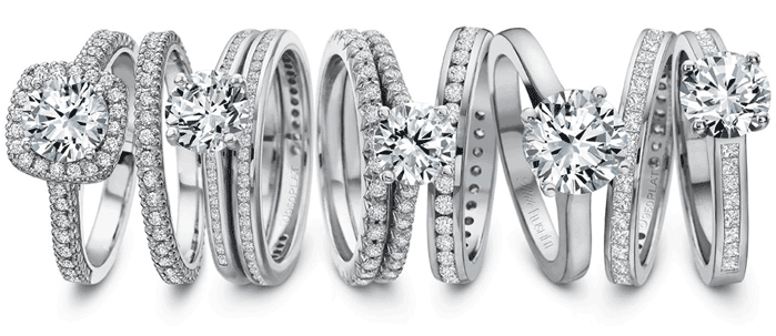 Diamond Engagement Rings at H.L. Gross Jewelers of Garden City