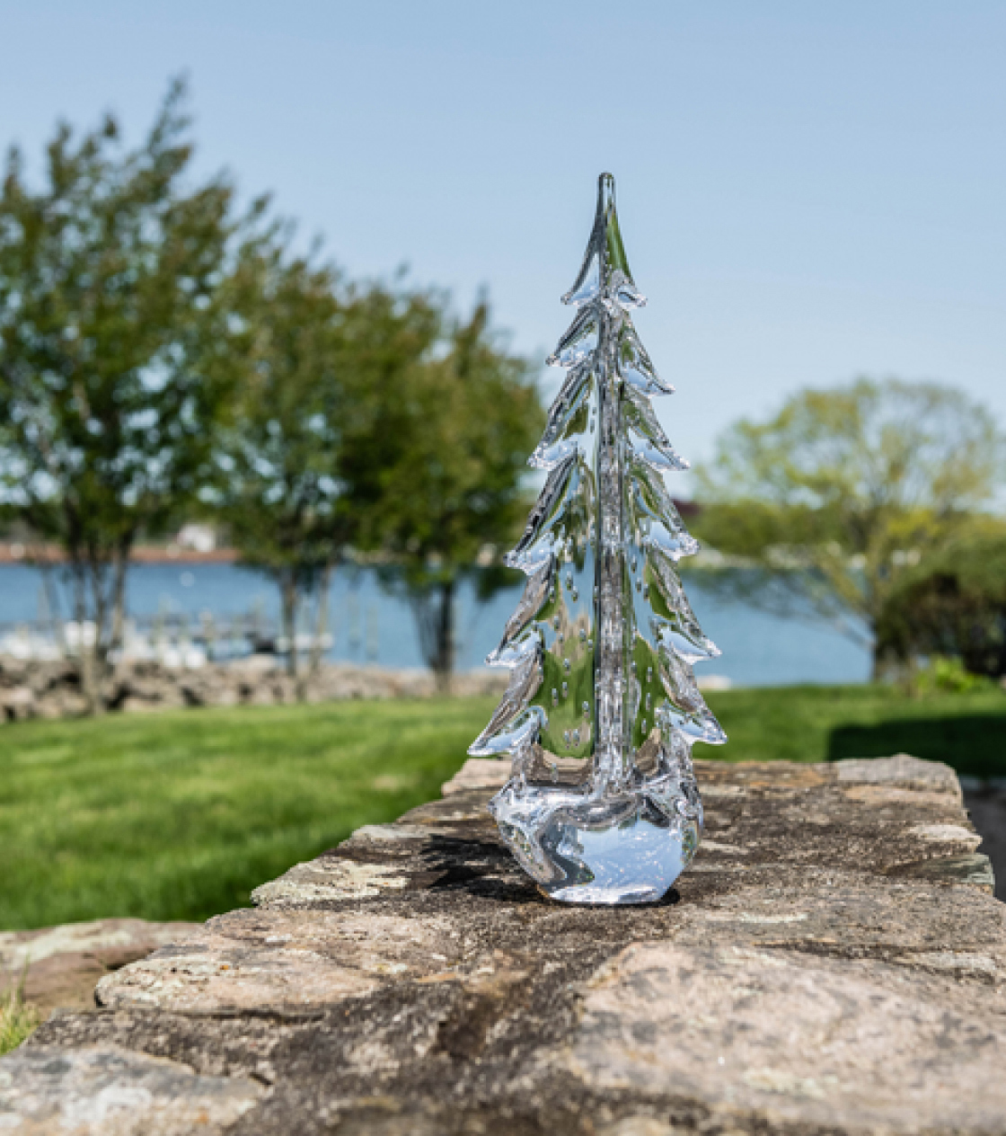 High quality, handmade glass trees