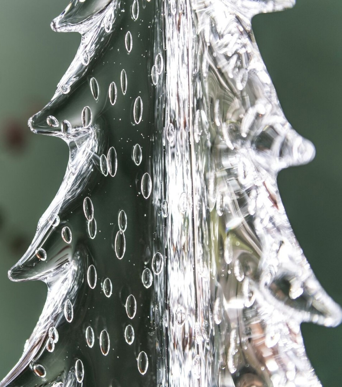 High quality, handmade glass trees