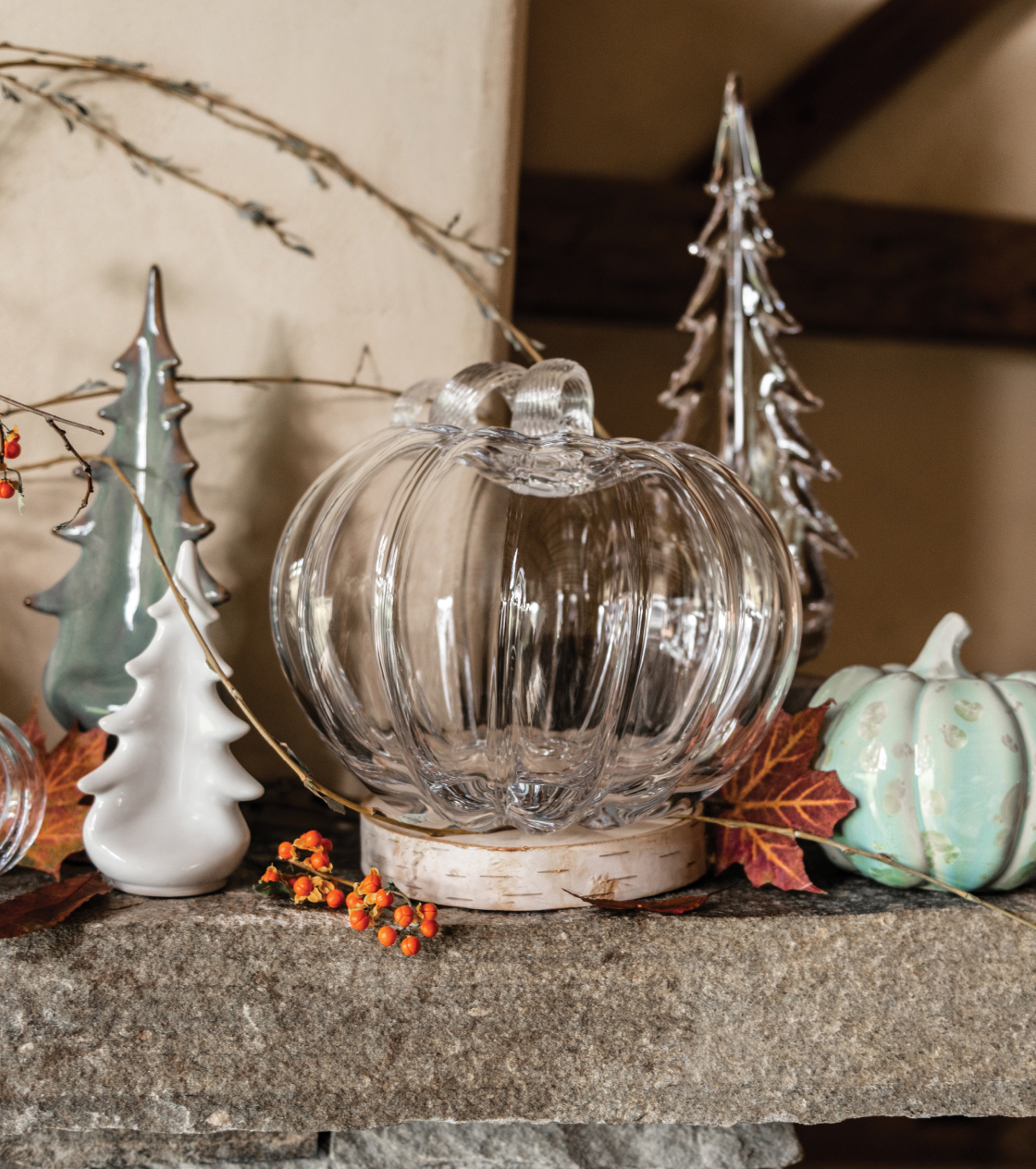 High quality, handmade glass trees