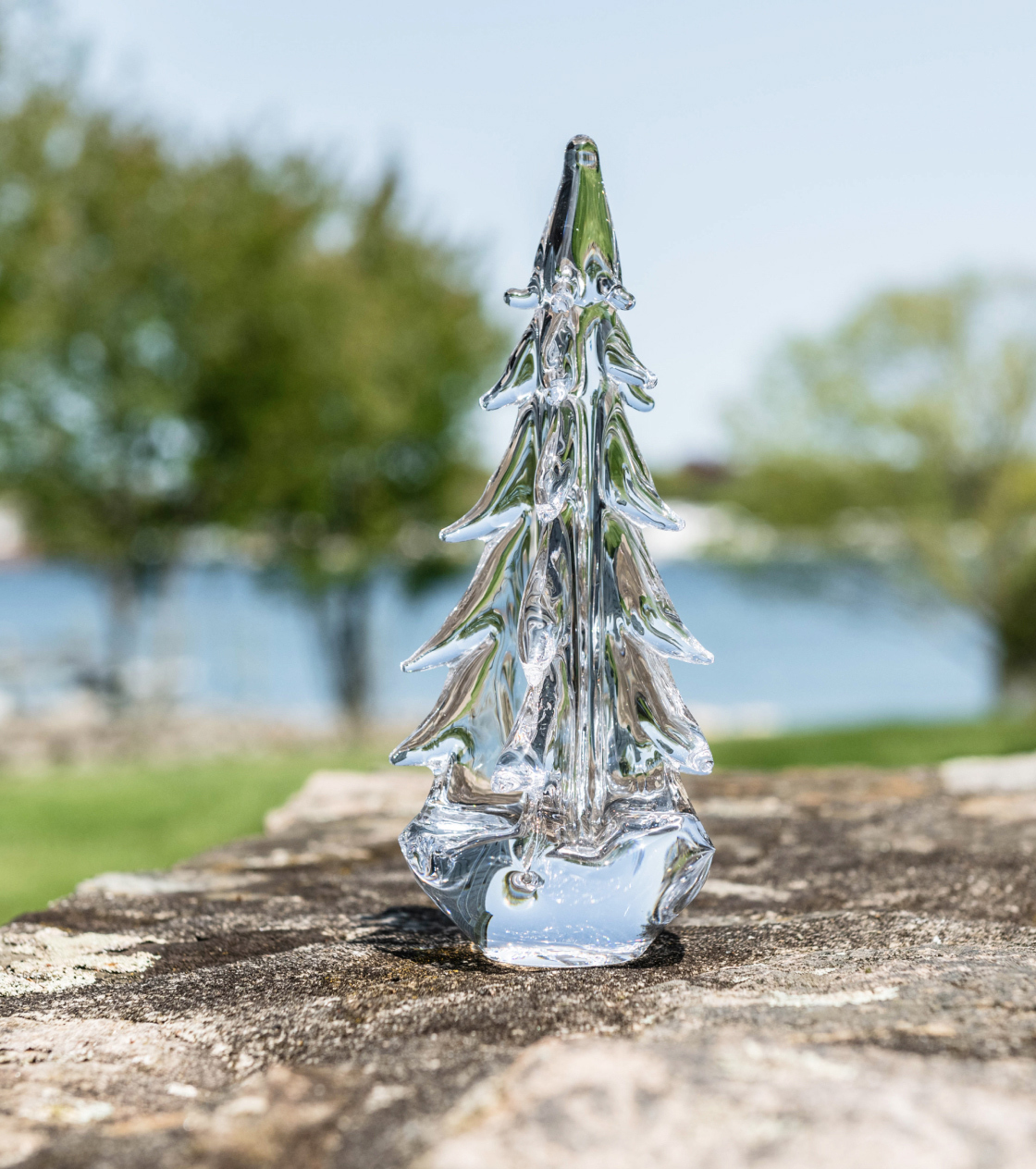 High quality, handmade glass trees