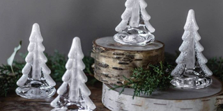 High quality, handmade glass trees