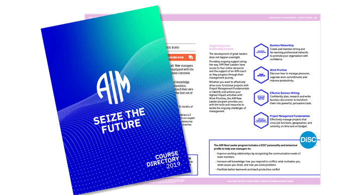 AIM Short Courses - Leadership & Management