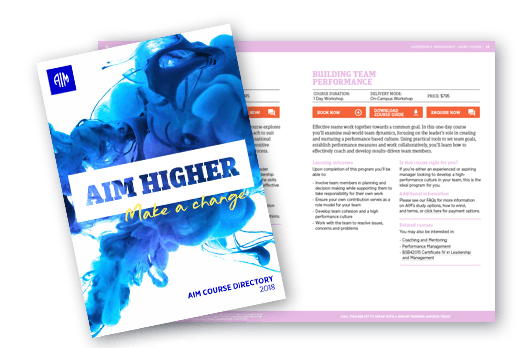 AIM Short Courses - Project Management