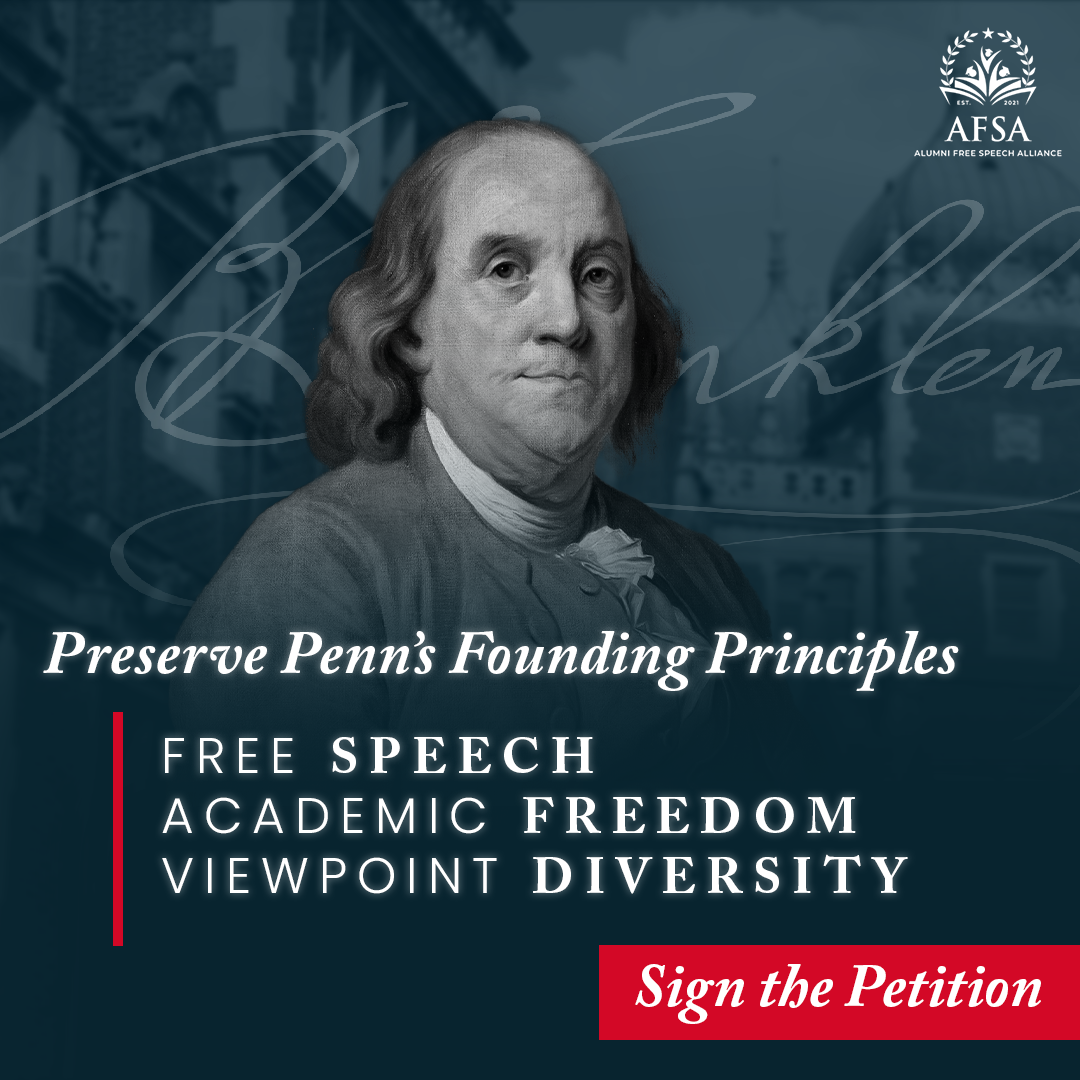 A Vision for New Future of the Univeristy of Pennsylvania