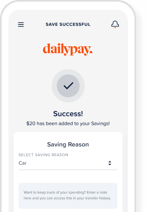 DailyPay also provides financial tips and tools to help you better ...