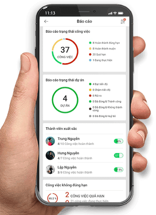 Base Workplus - Phần mềm quản lý công việc và quy trình toàn diện