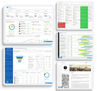 Base Workplus - Phần mềm quản lý công việc và quy trình toàn diện