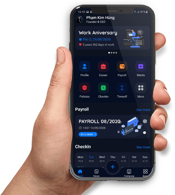 Base HRM+: Giải pháp quản lý chấm công, tính lương, nhân sự toàn diện ...