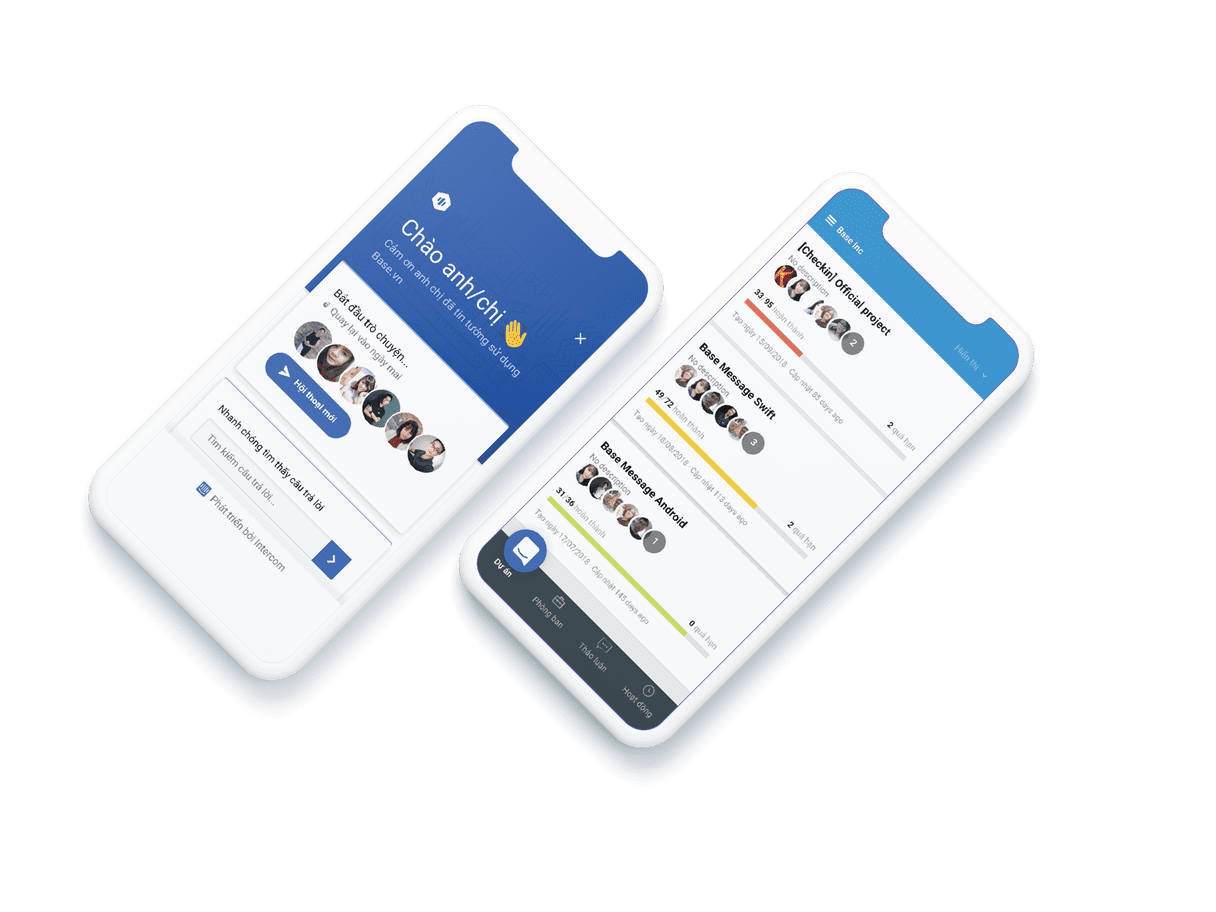 Theo dõi công việc mọi lúc mọi nơi.