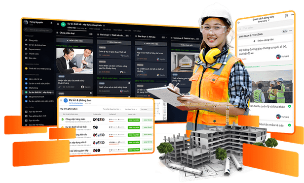Base Workplus - Phần mềm quản lý công việc và quy trình toàn diện