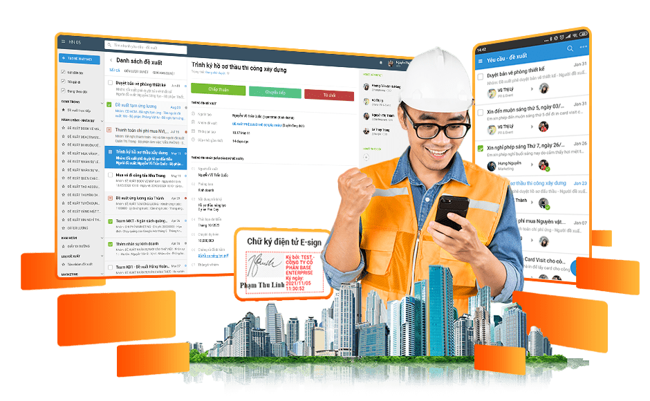 Base Workplus - Phần mềm quản lý công việc và quy trình toàn diện