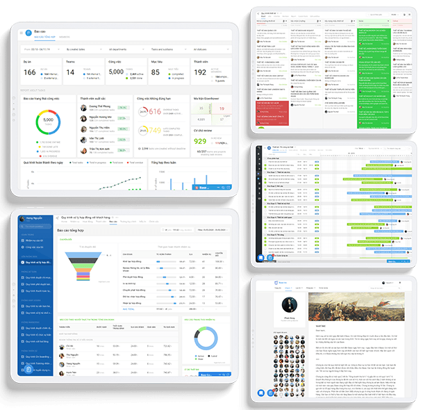 Base Workplus - Phần mềm quản lý công việc và quy trình toàn diện