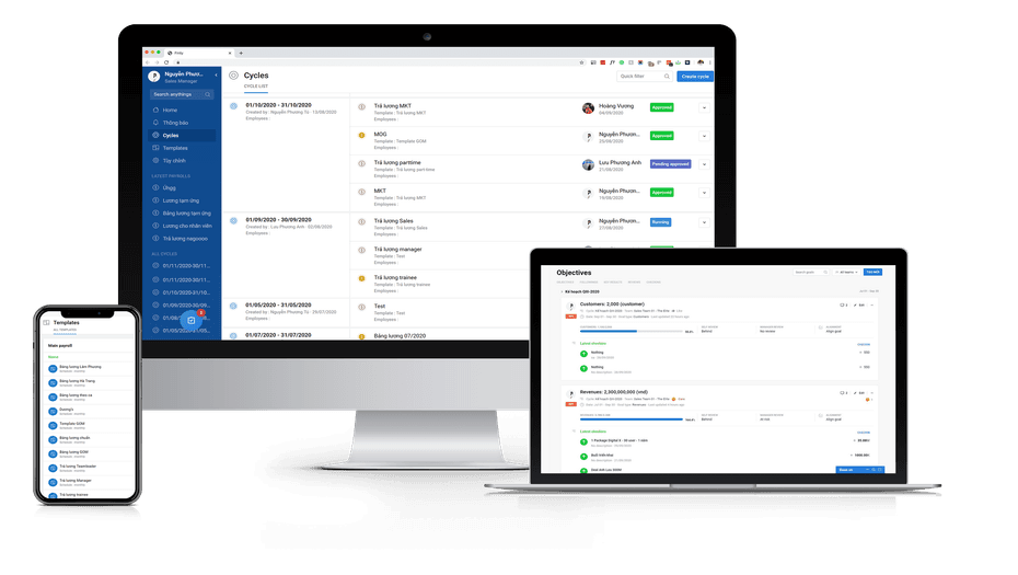 Base HRM+: Giải pháp quản trị và phát triển nhân sự toàn diện: quản trị ...