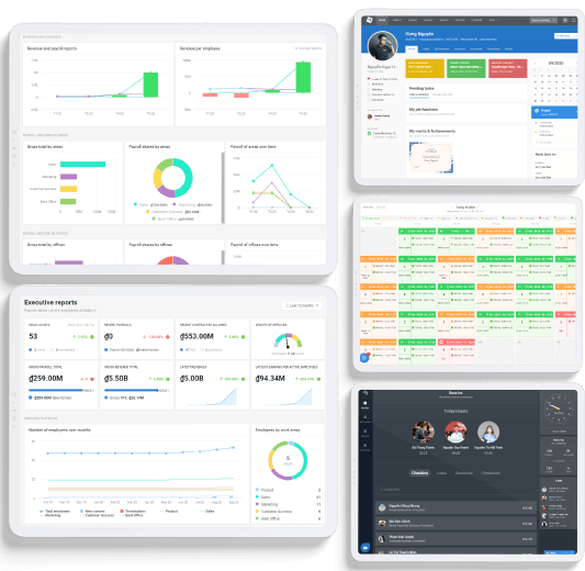 Base HRM+: Giải pháp quản trị và phát triển nhân sự toàn diện: quản trị ...