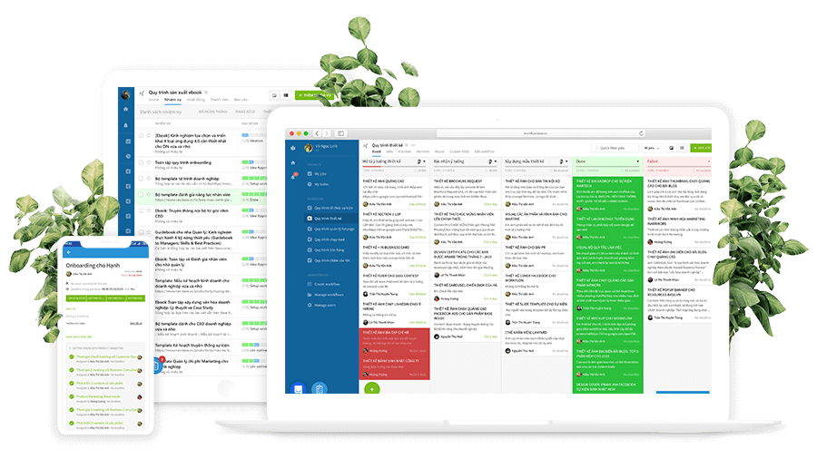 Base Workflow - Phần mềm quản lý và tự động hóa quy trình