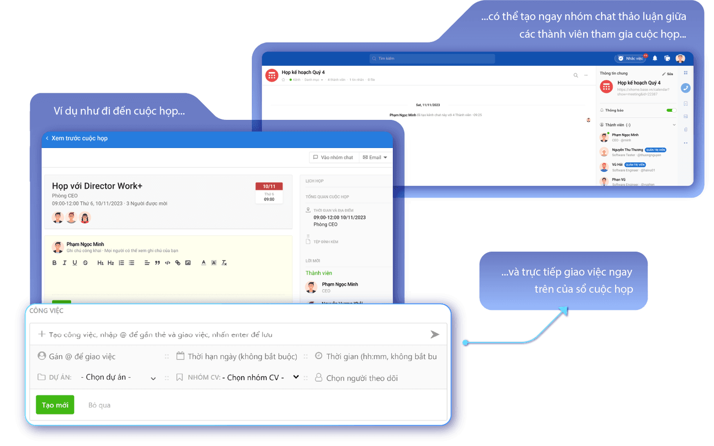 Base XSpace - Không gian làm việc số toàn diện và cá nhân hóa