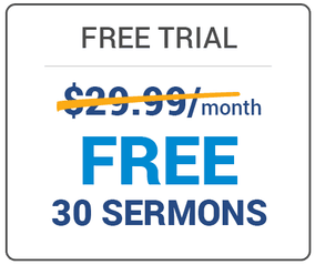 SermonSearch Free Trial