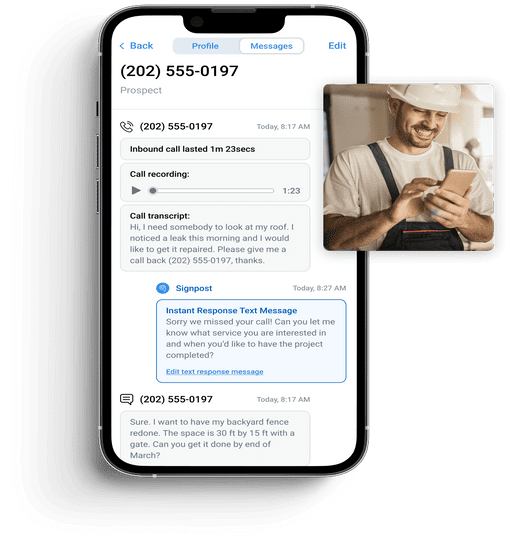 Close More Deals with Signpost + Angi