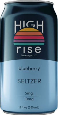 High Rise Beverage | real fruit seltzers , non-alcoholic drink
