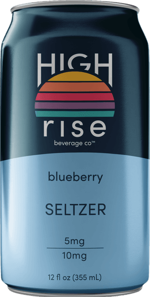 High Rise Beverage | real fruit seltzers , non-alcoholic drink