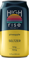 High Rise Beverage | real fruit seltzers , non-alcoholic drink