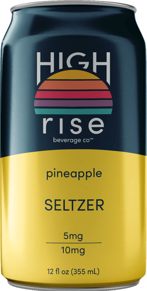 High Rise Beverage | real fruit seltzers , non-alcoholic drink