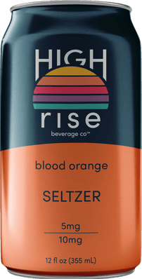High Rise Beverage | real fruit seltzers , non-alcoholic drink