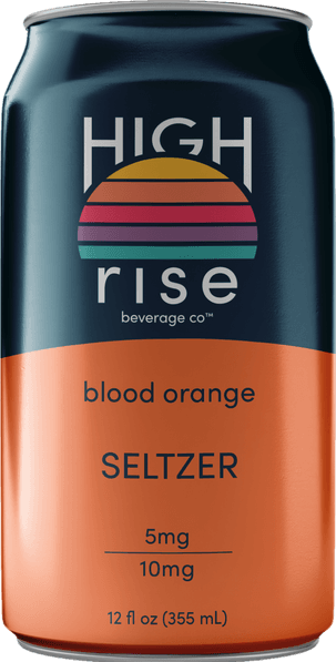 High Rise Beverage | real fruit seltzers , non-alcoholic drink