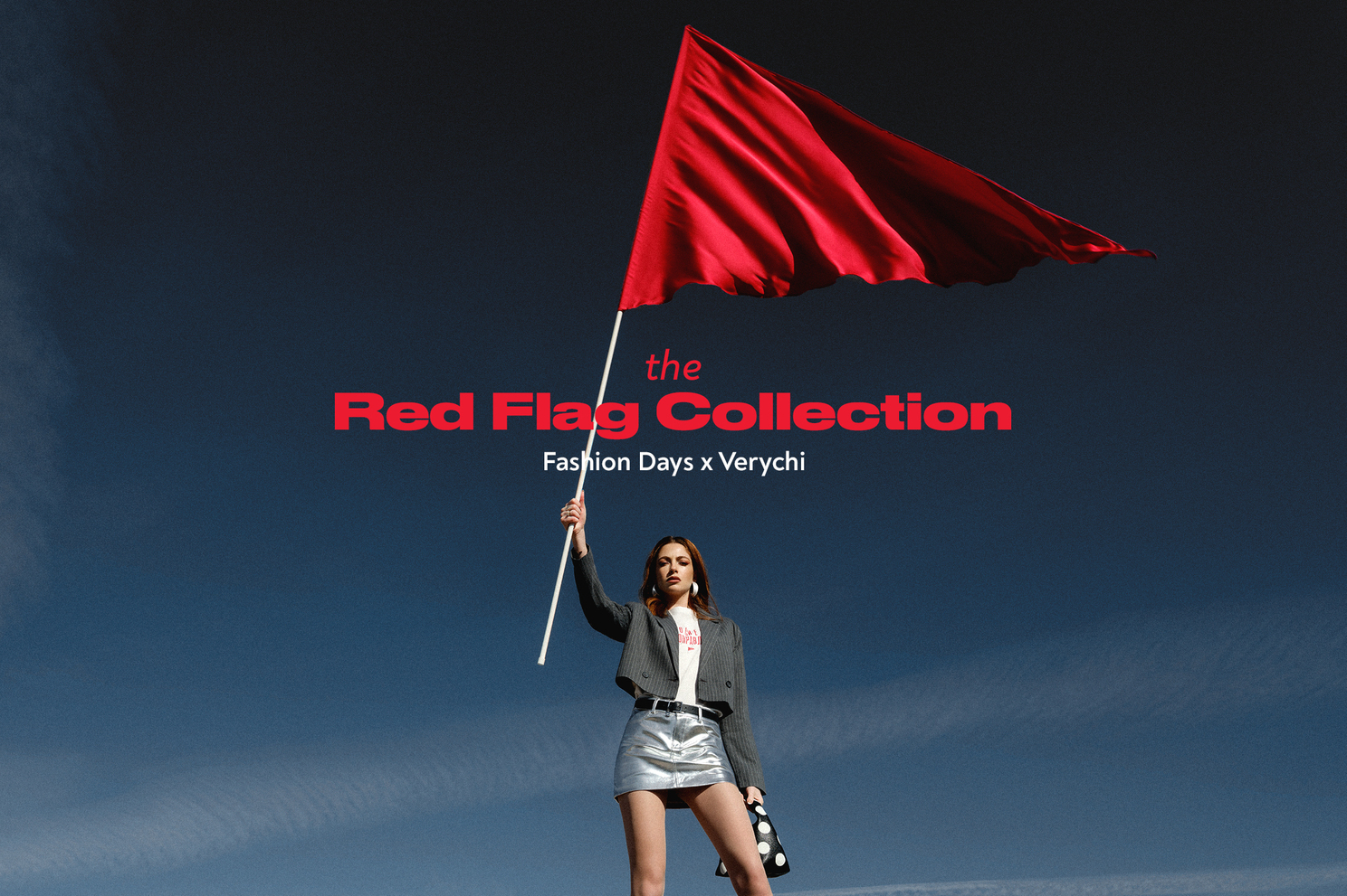 The Red Flag Collection by Fashion Days and Verychi.