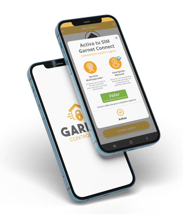 Garnet Connect – Conectividad segura y estable para tu sistema de alarma