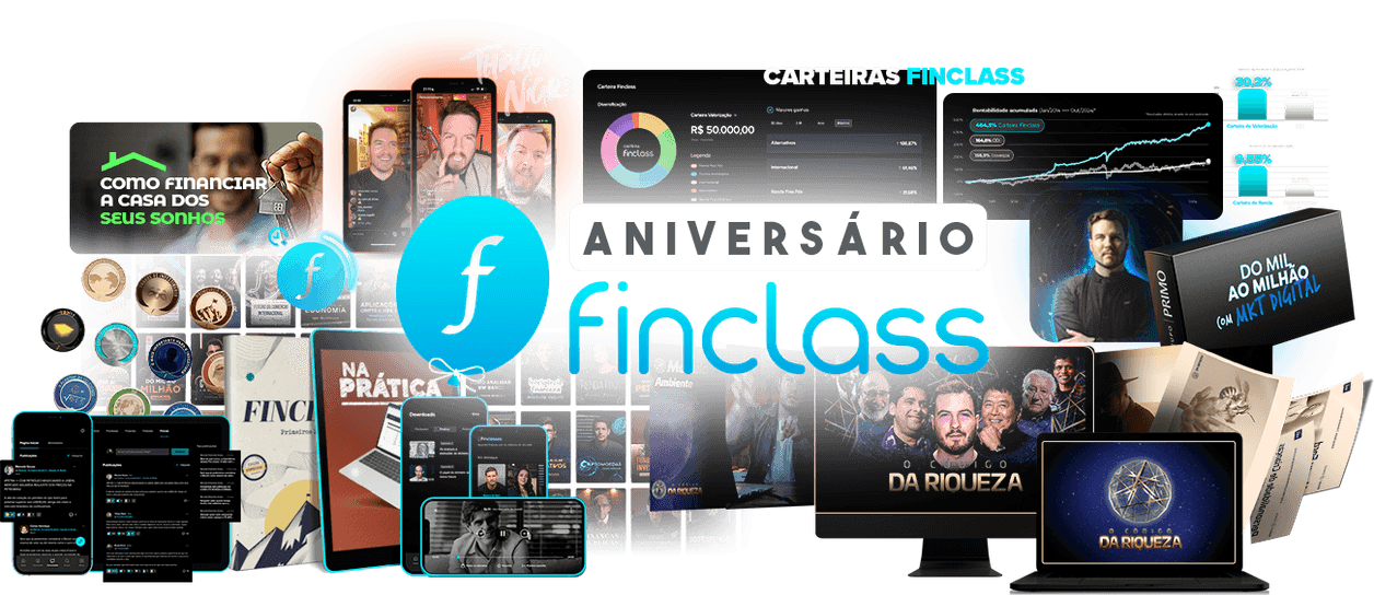 Aniversário | Finclass