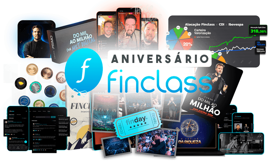 Aniversário | Finclass