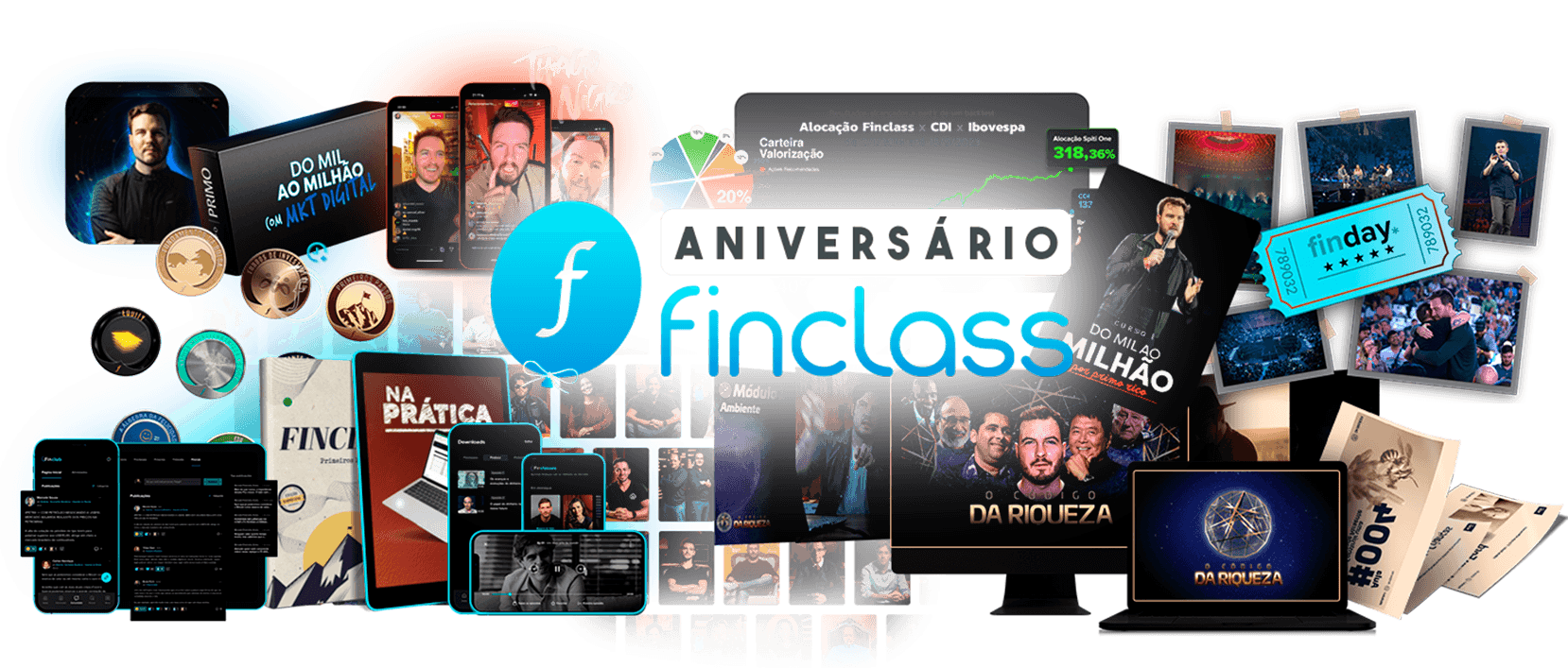 Aniversário | Finclass