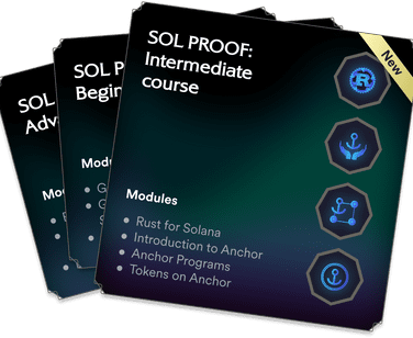 Learn Solana + Rust Development Online Solana Courses for Beginners, Intermediate, and Advanced ...