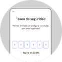 es muy fácil a través de la app invex control