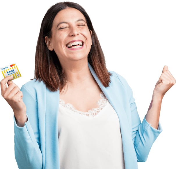 Tarjeta de Crédito INVEX Hej México! - Solicítala ahora