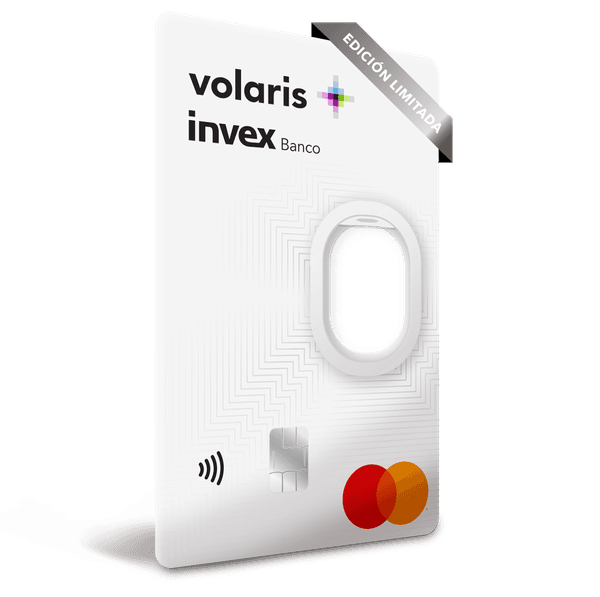 Tarjeta de Crédito Volaris Invex - Solicítala ahora