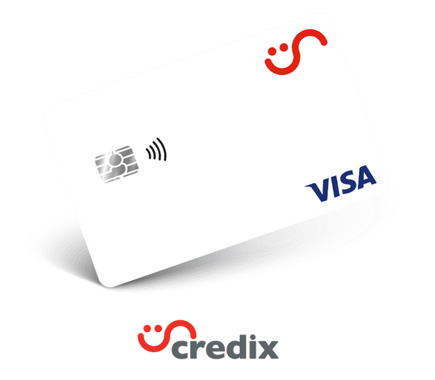 Tu tarjeta Credix a un Click