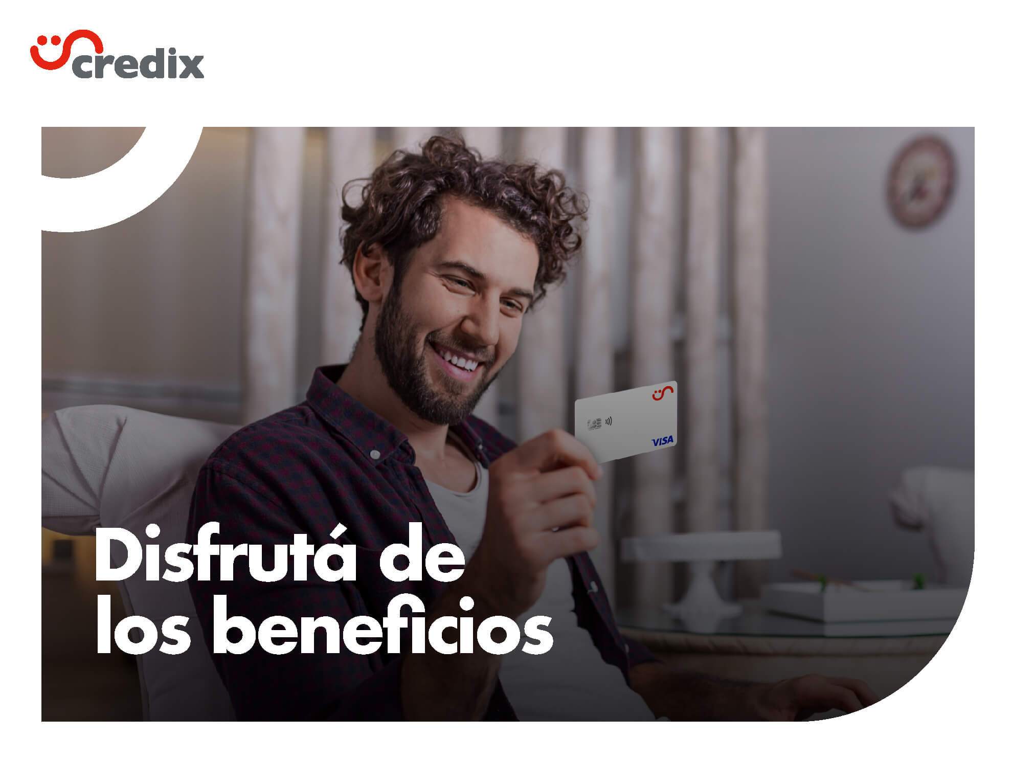 Solicitá tu tarjeta Credix