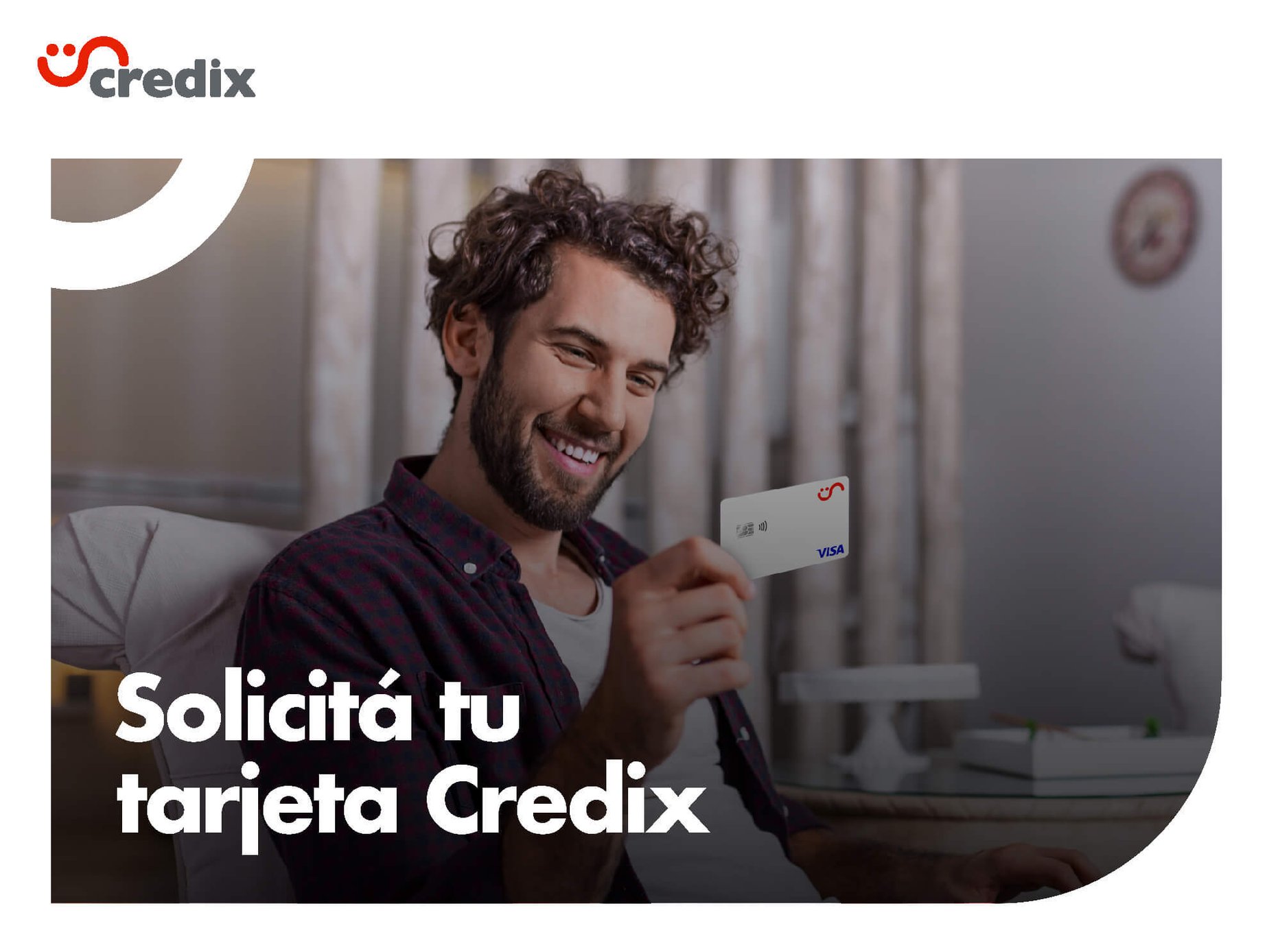 Tu tarjeta Credix a un Click