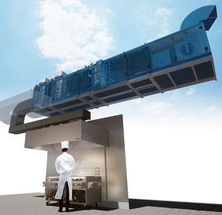 Solid Fuel Cooking Kitchen Ventilation by Halton