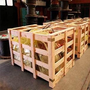 Fabricación de Tarimas