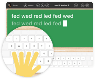 Learning Platform For Students | Touch-Type Read & Spell