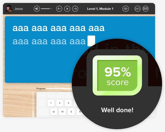 Learning Platform For Students | Touch-Type Read & Spell