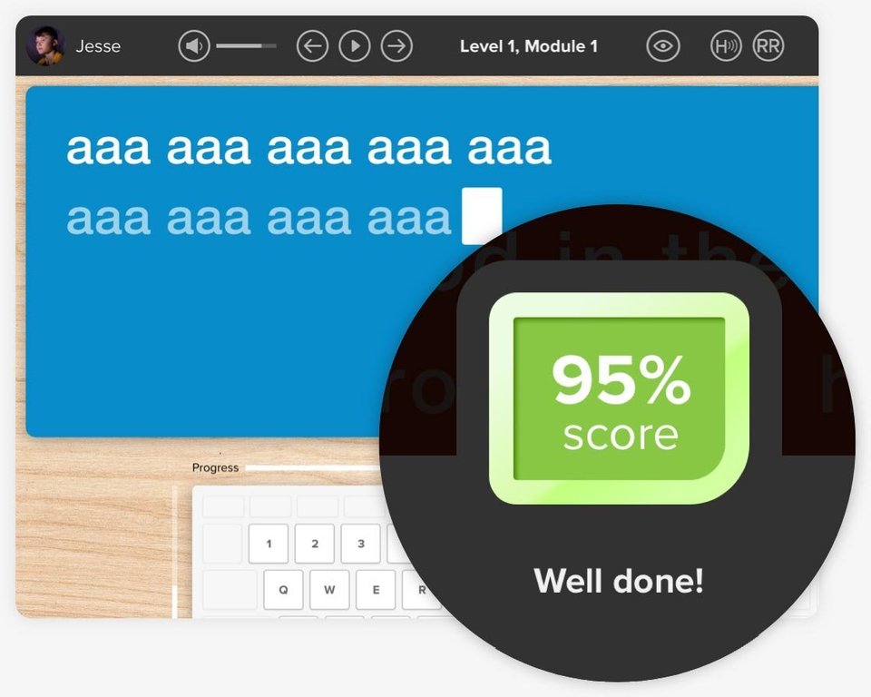 Learning Platform For Students | Touch-Type Read & Spell