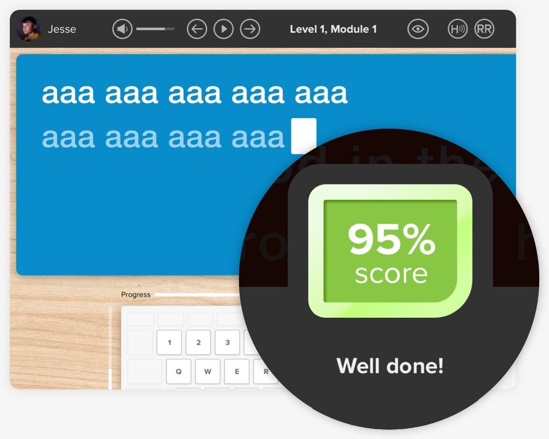 Learning Platform For Students | Touch-Type Read & Spell
