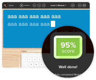 Learning Platform For Students | Touch-Type Read & Spell