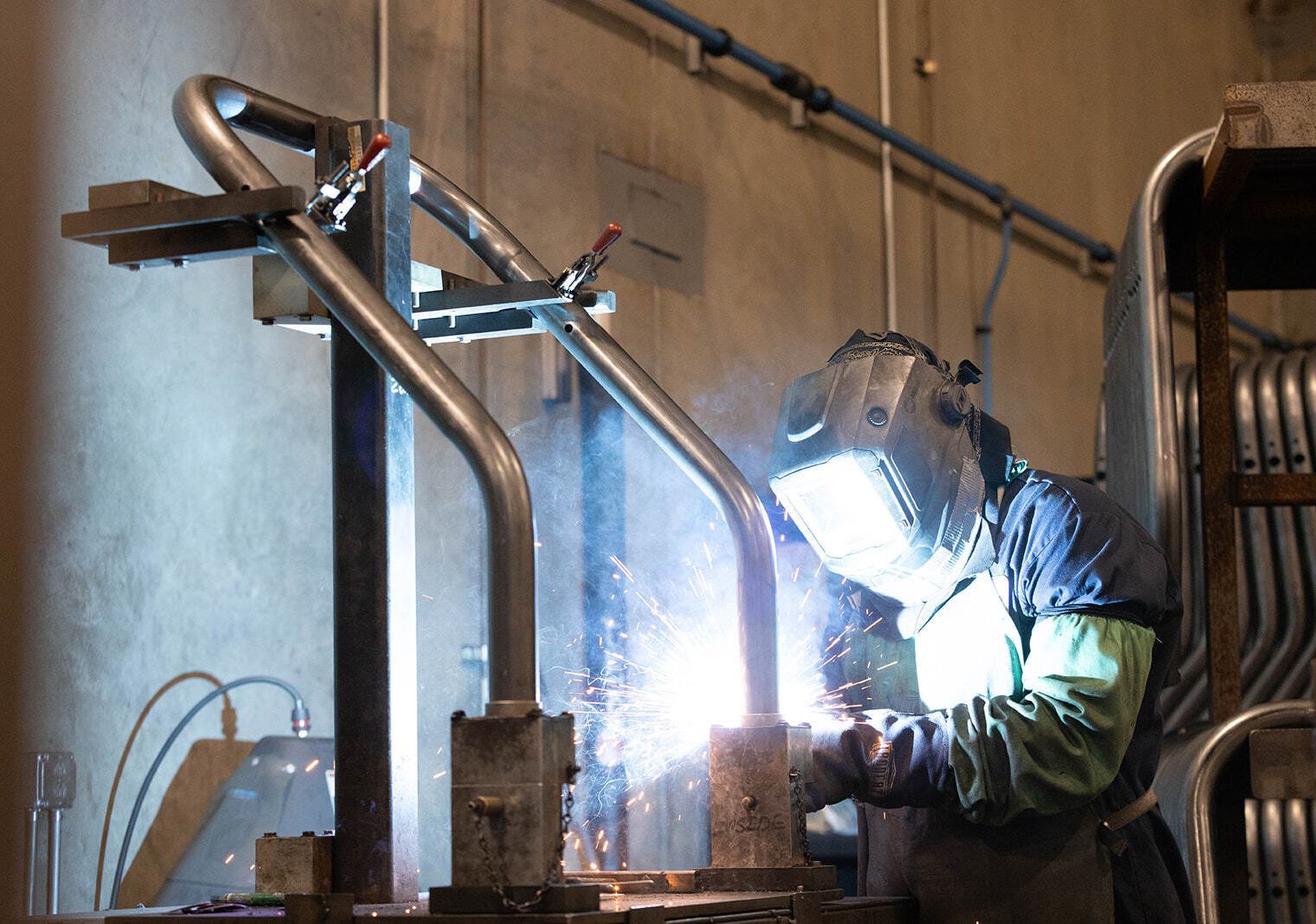 Steel Tubing Fabrication in Alabama | Samuel Associated Tube Group