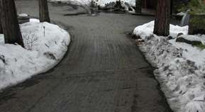 Heated Driveway, sidewalk, pavers, and retrofitting surface solutions ...